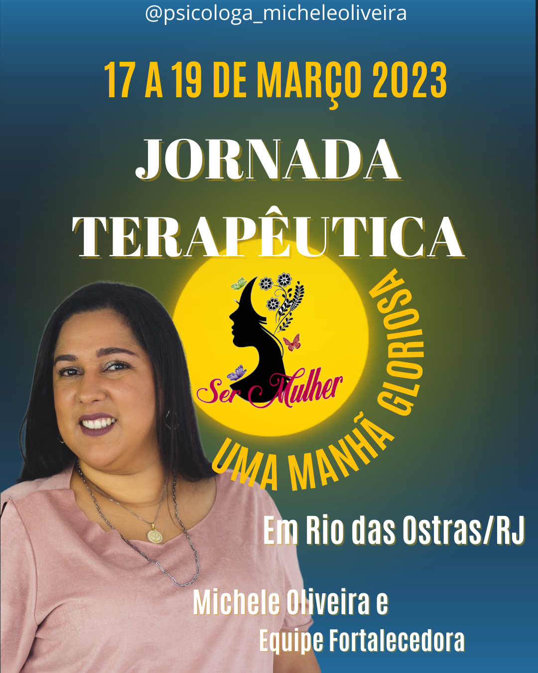 JORNADA TERAPÊUTICA SER MULHER