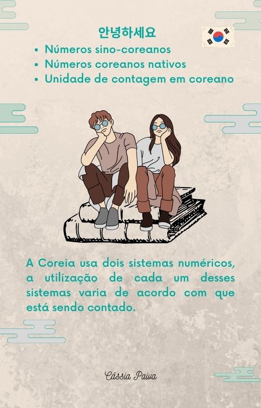 Números Coreanos - Cássia Paiva | Hotmart