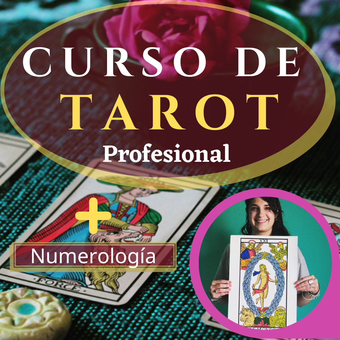 Curso de Tarot Profesional + Numerología - Nelson Mariano Domínguez...