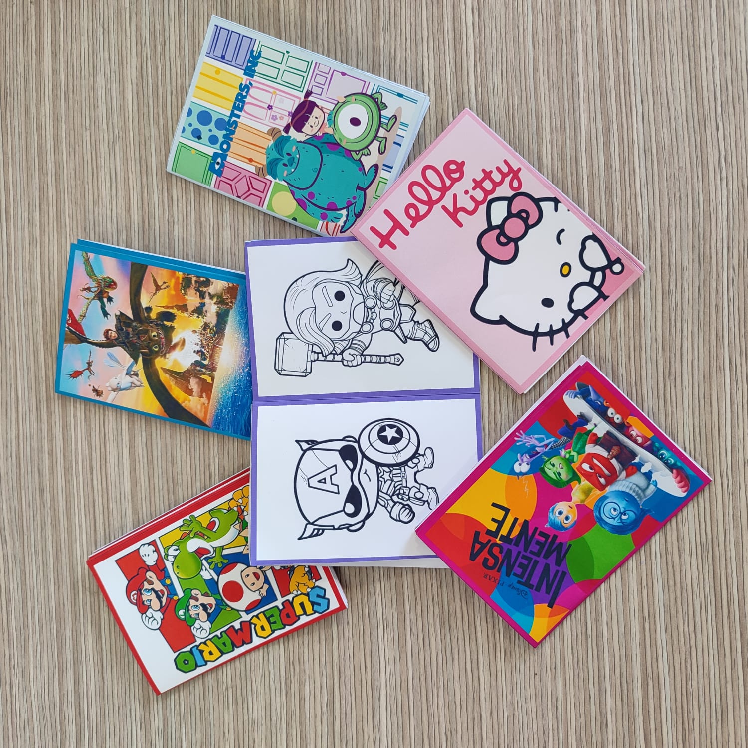 +100 mini-libros para colorear (PDF + Canva) - Koi es amor | Hotmart