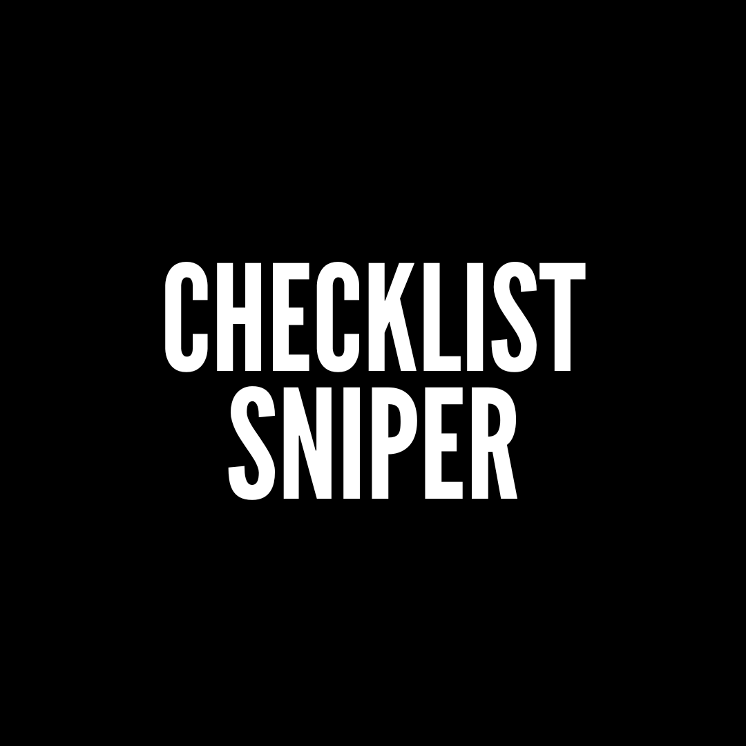 Checklist Sniper - Amanda Carvalho | Hotmart