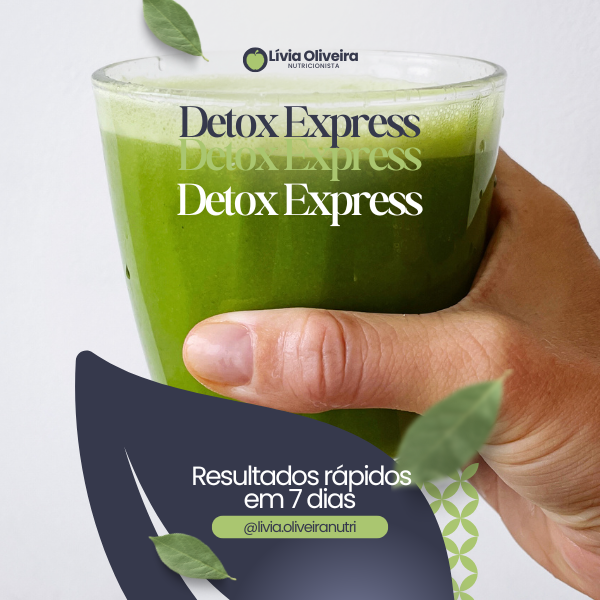 PROTOCOLO DETOX EXPRESS - LÍVIA | Hotmart
