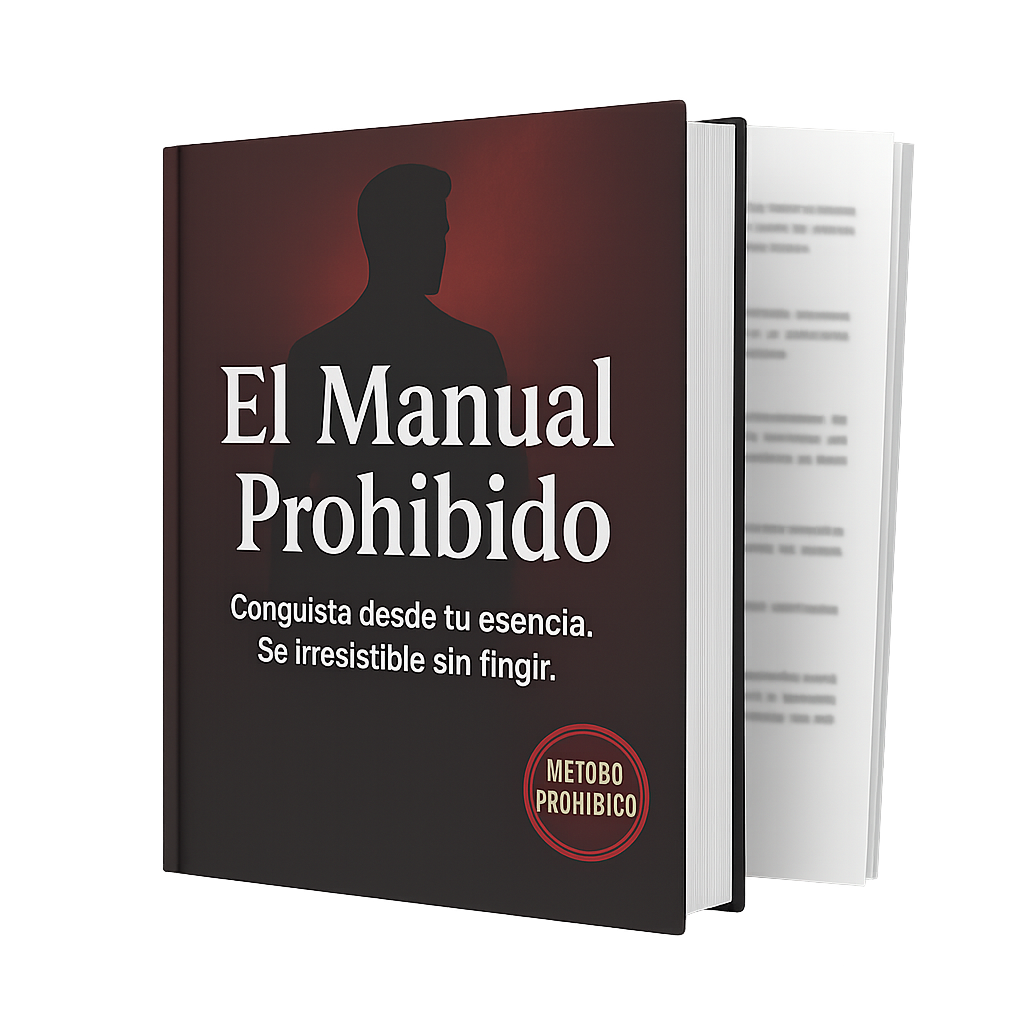 El método prohibido. : Conquista a quien quieras sin fingir, ni cambiar ...