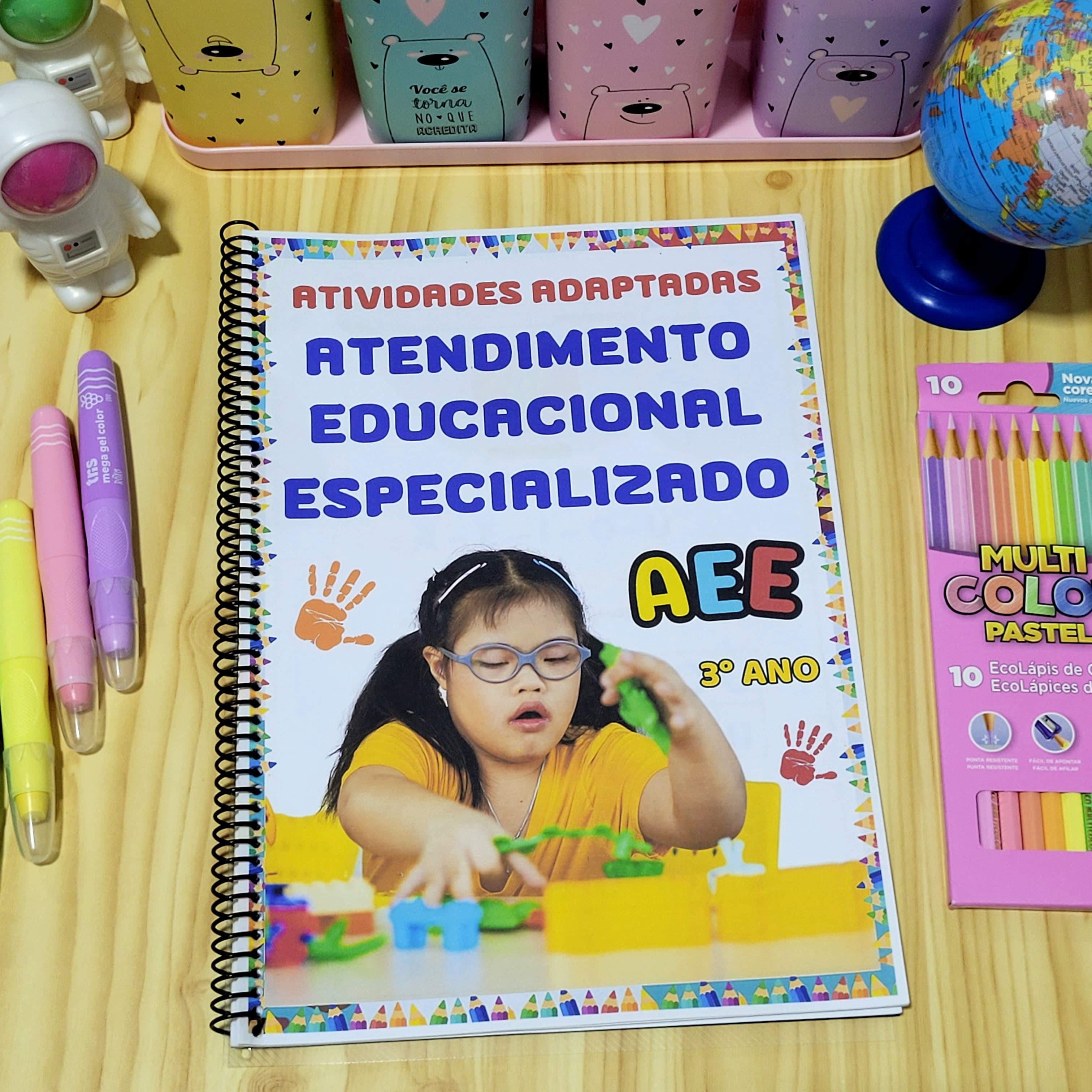 ATIVIDADES ADAPTADAS AEE - ATENDIMENTO EDUCACIONAL ESPECIALIZADO 3°...