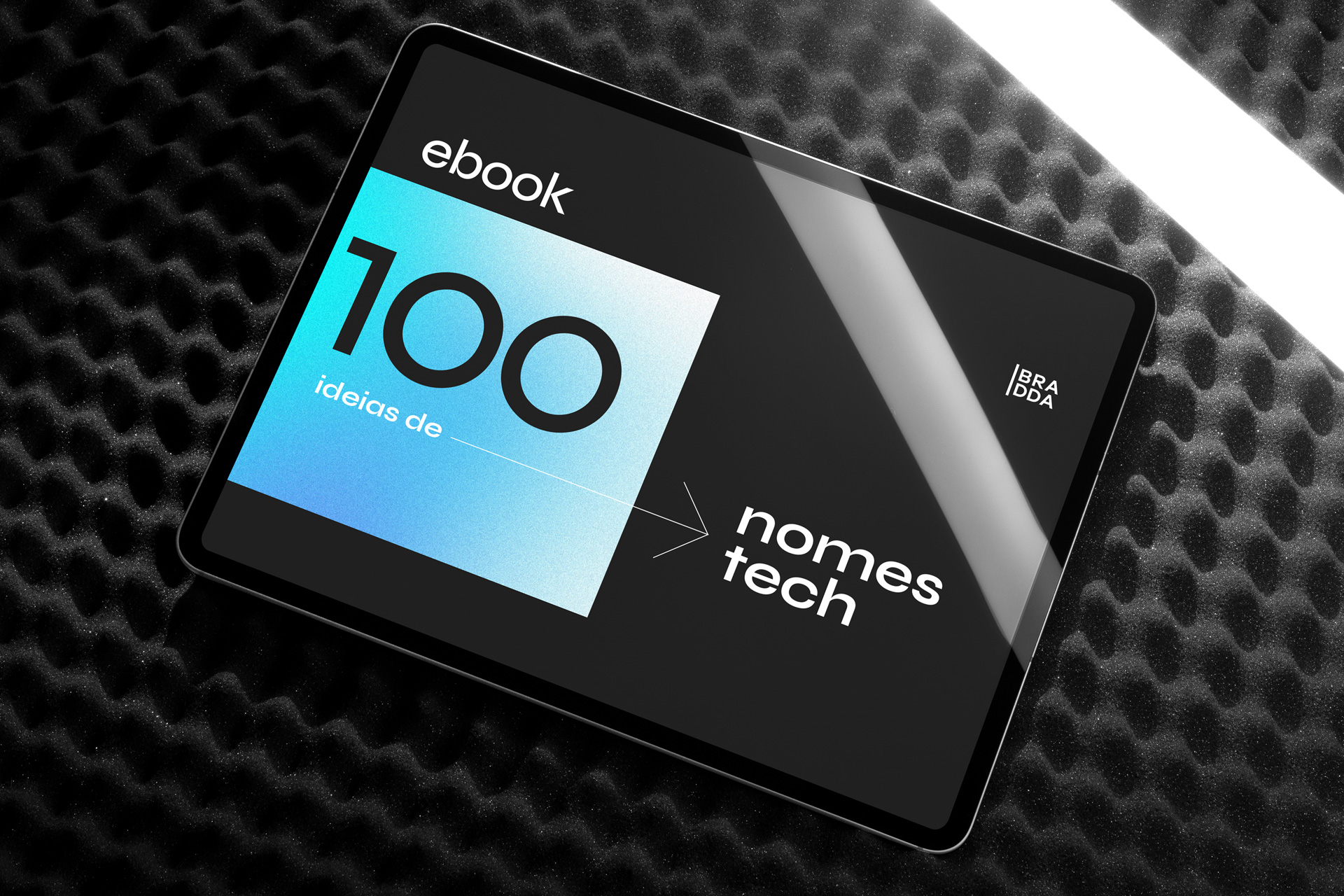 [Ebook] 100 Ideias de Nomes Tech para Marcas - Bradda Design | Hotmart