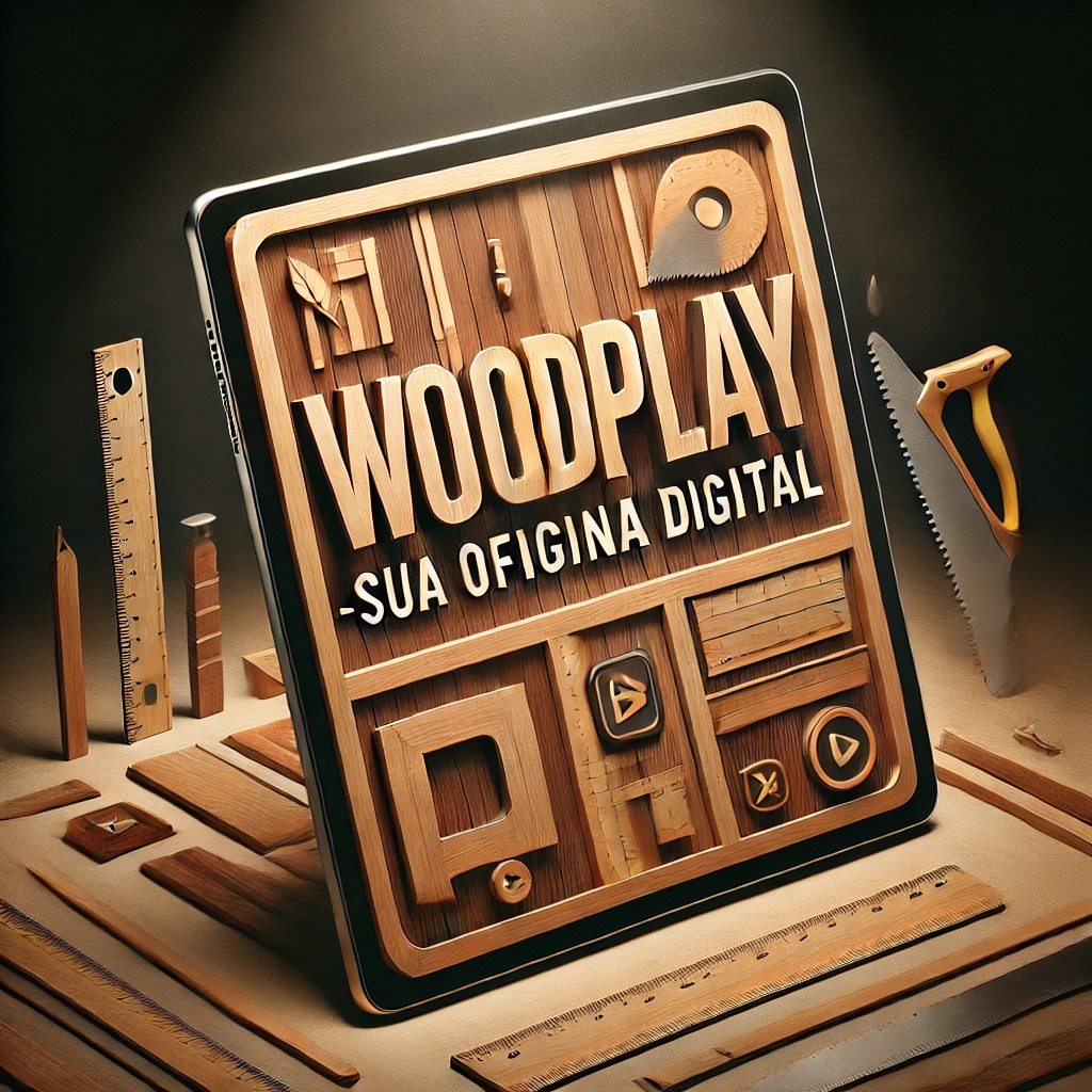 WoodPlay Oficina digital - Vitalicio - Nilton Lopes | Hotmart