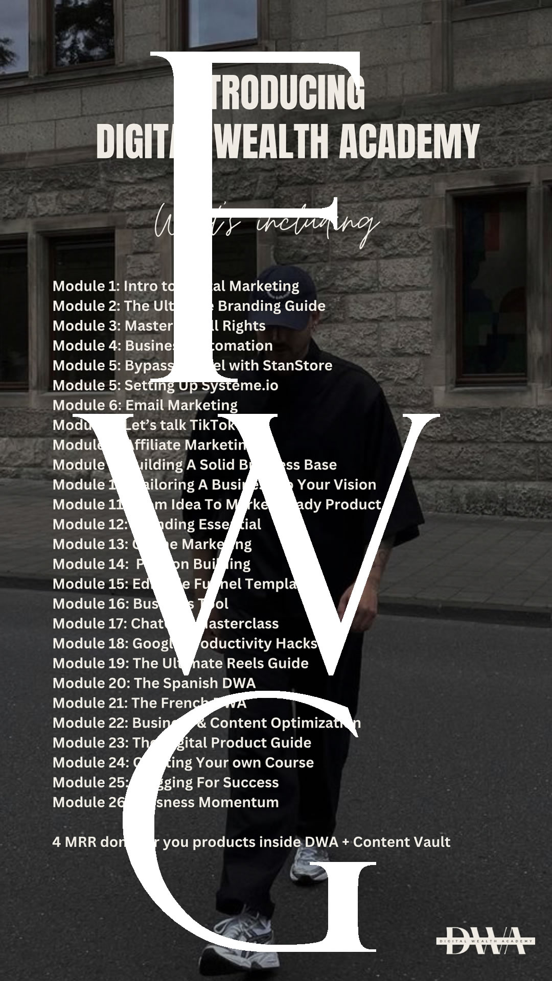 FWG - Faceless Wealth Guide | MRR