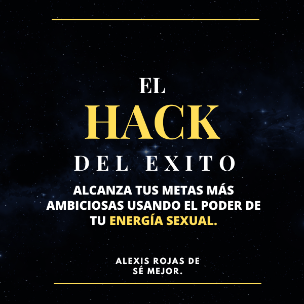 El HACK DEL ÉXITO - Alcanza tus metas más ambiciosas usando el pode...