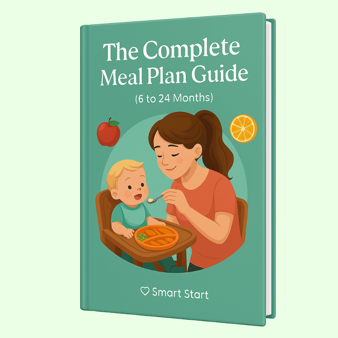 The Complete Meal Plan Guide (6 to 24 months) - Jessica Carneiro e ...