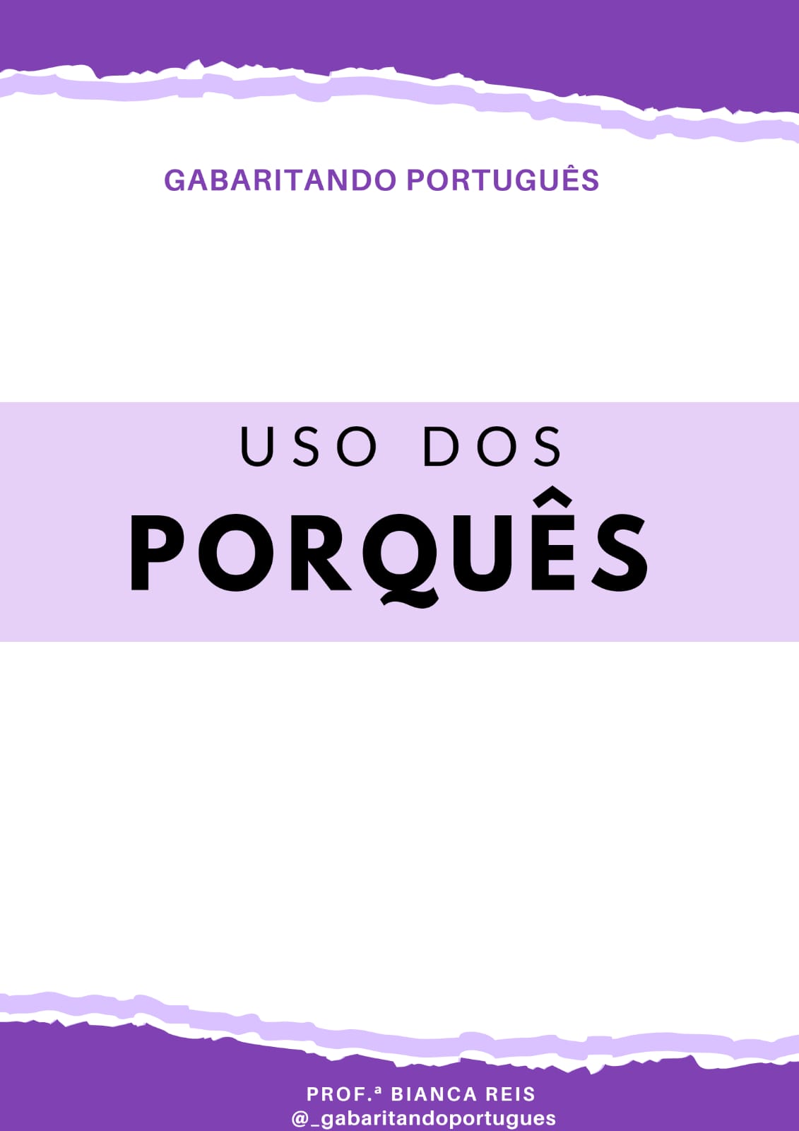 USO DOS PORQUÊS - BIANCA REIS | Hotmart