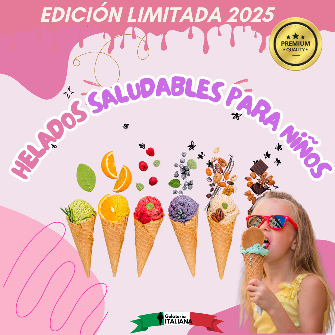 Helados saludables para niños - Elizbth | Hotmart