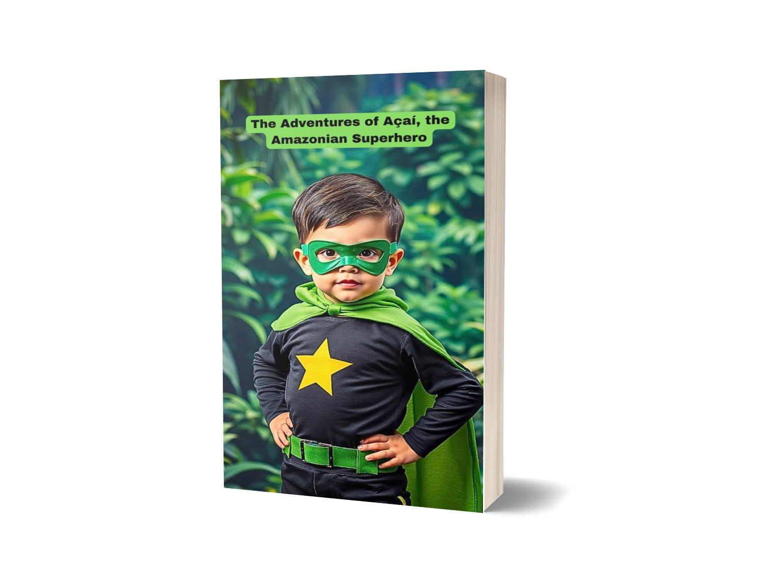 The Adventures of Açaí, the Amazonian Superhero