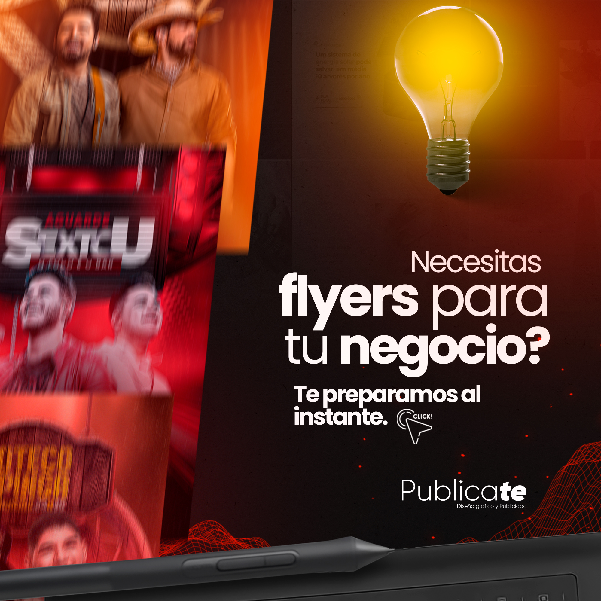 Flyers Para anuncios - Josias Añazco | Hotmart