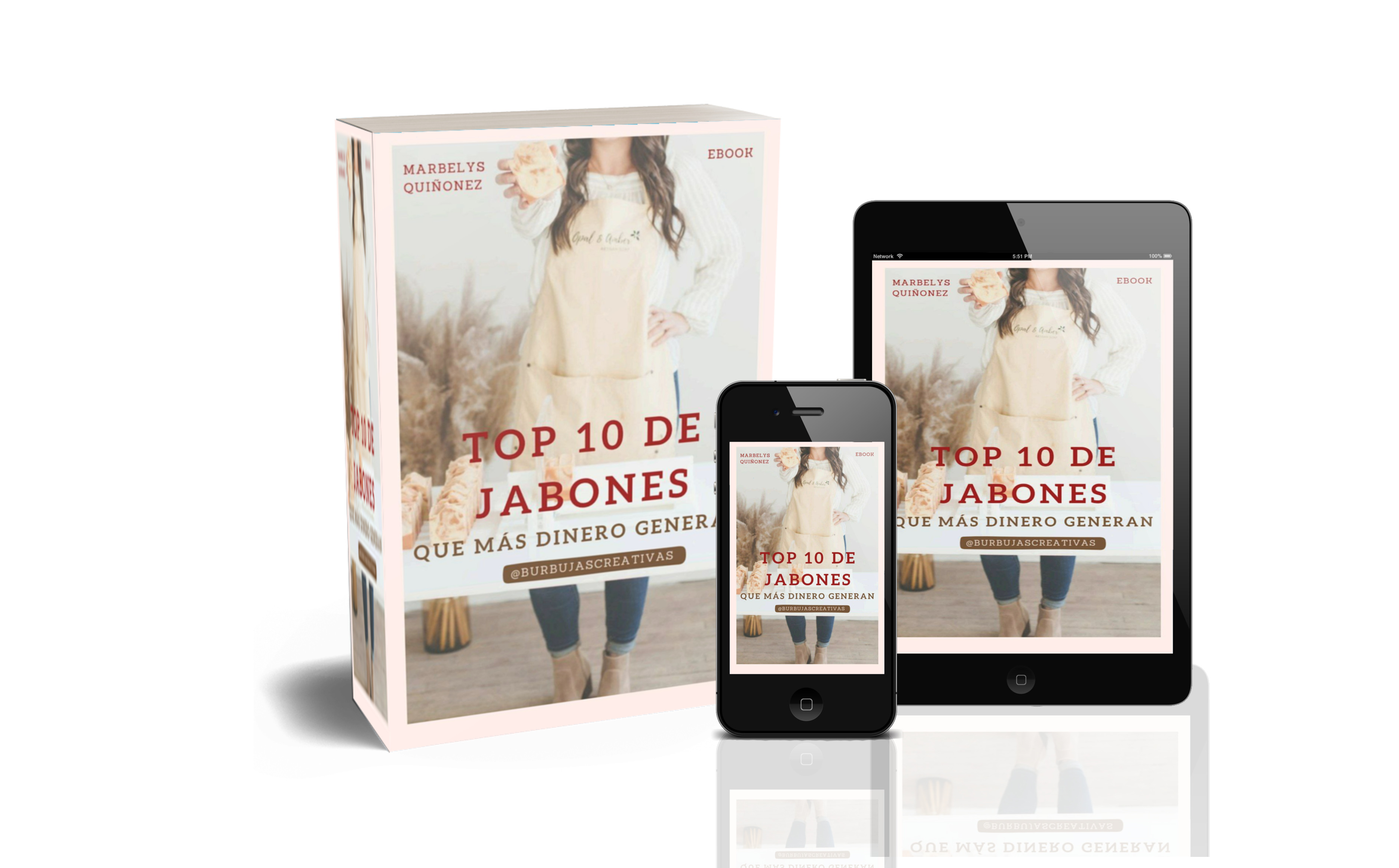 TOP 10 RECETAS DE JABONES QUE MAS SE VENDEN - Marbelys Quiñonez | H...