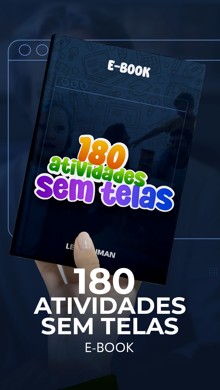 E-book 180 atividades sem telas - Leo Fraiman | Hotmart