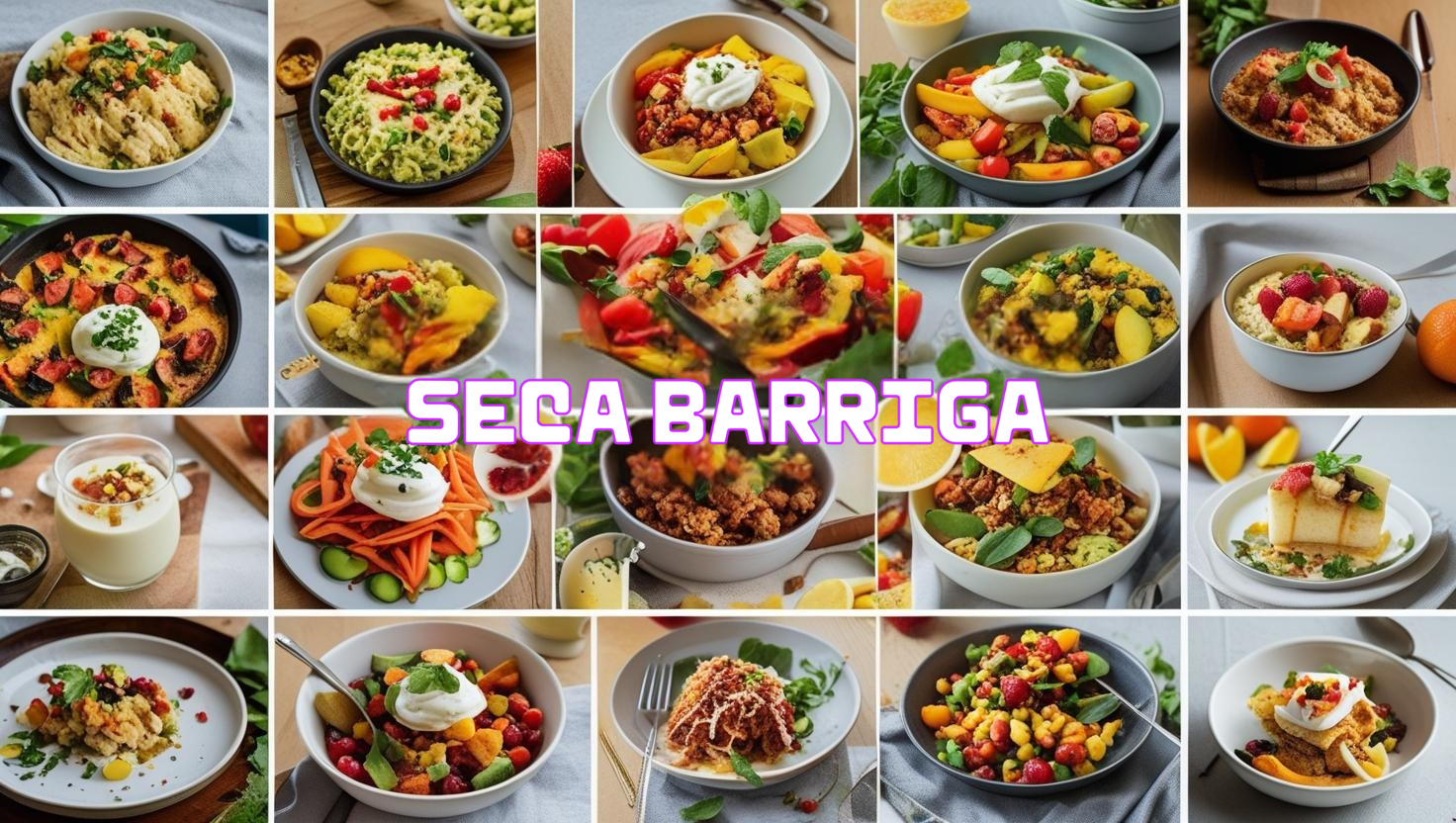8 Receitas Seca Barriga - Afonso Felipe Carneiro Dantas | Hotmart