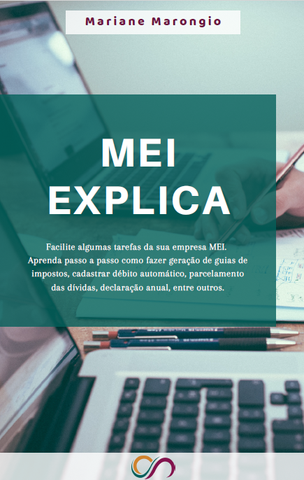 eBook MEI Explica - Mariane Machado Ramos Marongio | Hotmart