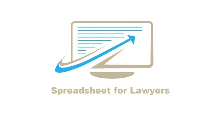 SPREADSHEET FOR LAWYER