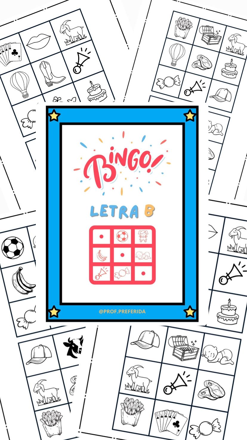 Bingo da Letra B