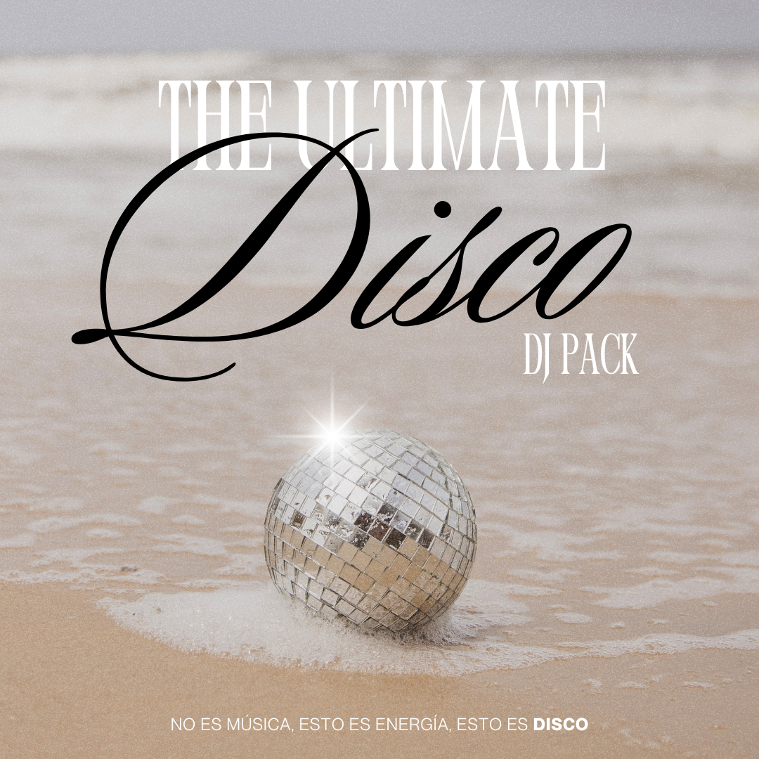 The Ultimate Disco Pack - Eduardo Garcia | Hotmart