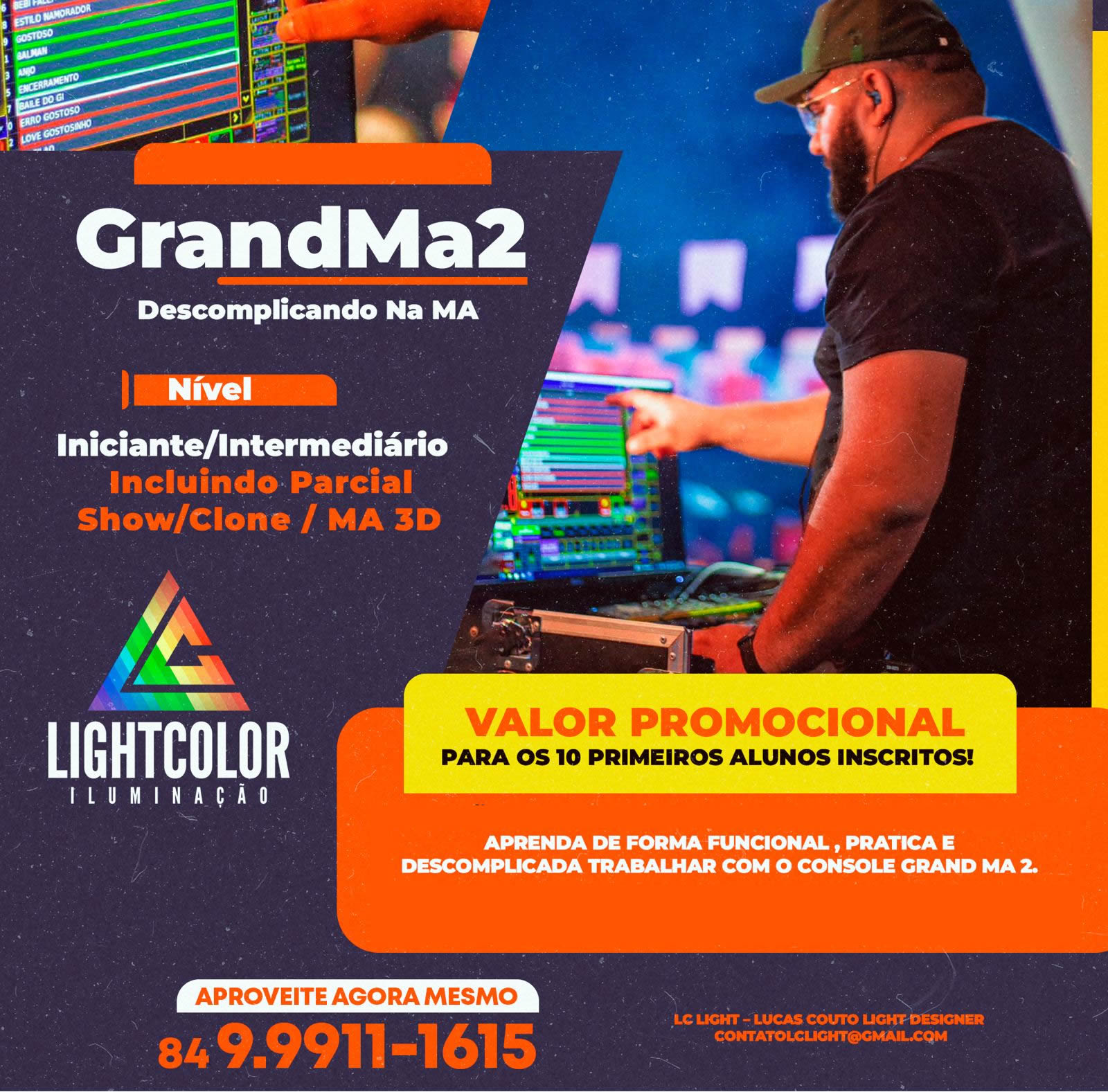 Descomplicando na MA 2 - LC LIGHT - Jose Lucas Couto | Hotmart