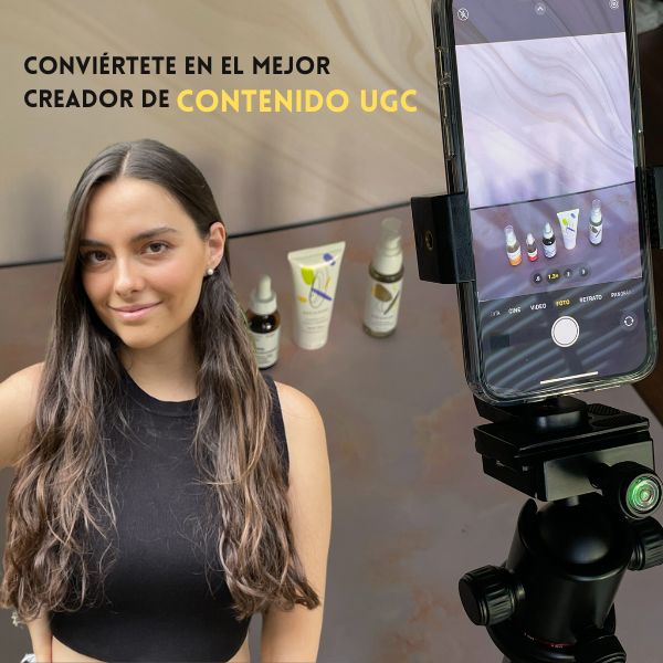 Conviértete en el mejor creador de contenido UGC - Karla Topete | H...