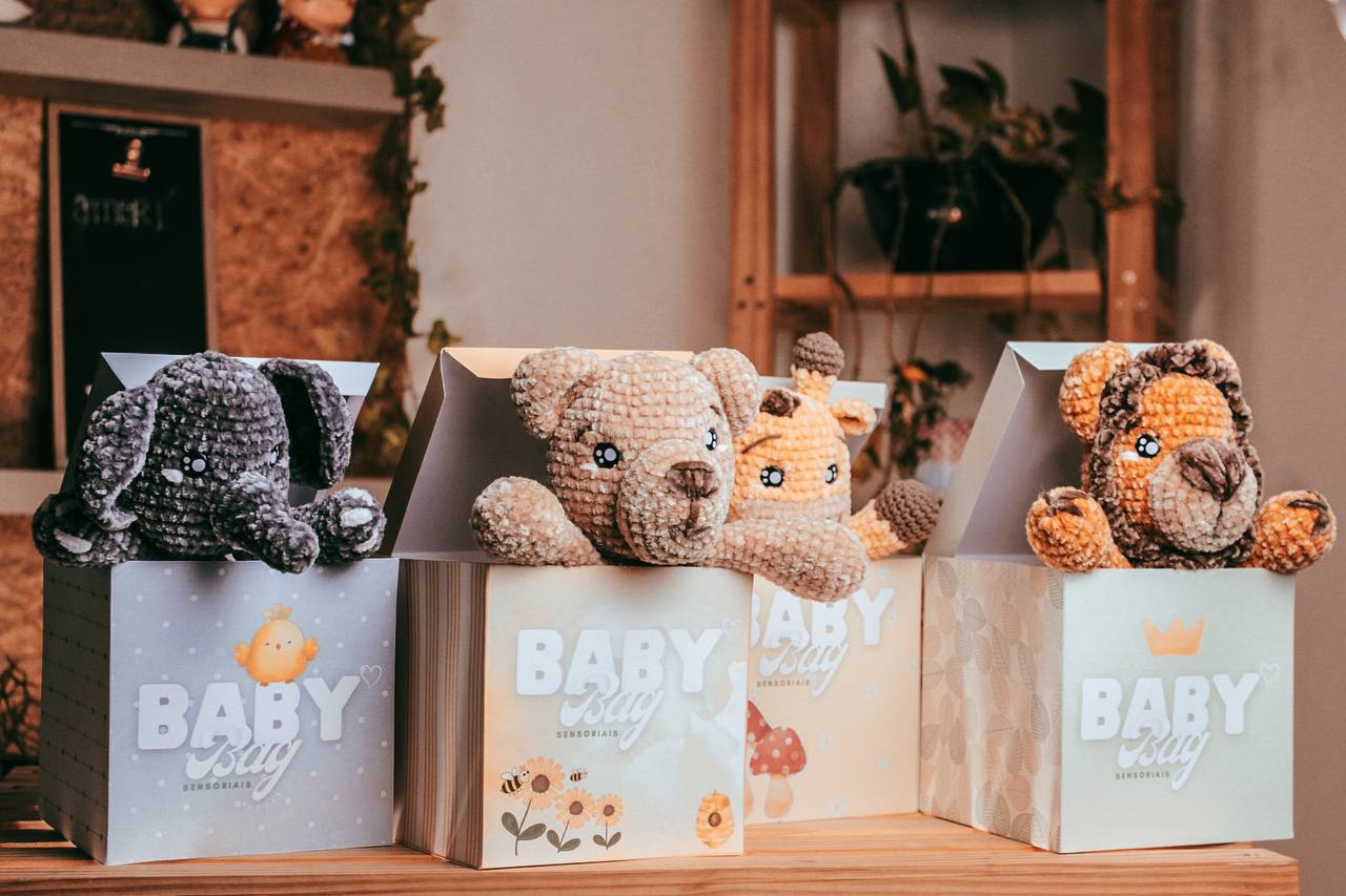 Baby Bag Sensoriais - alb produções ltda | Hotmart