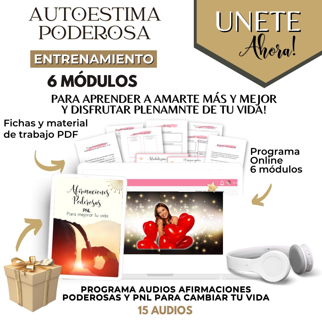 PROGRAMA AUTOESTIMA ¿CÓMO AUMENTAR MI AUTOESTIMA? - Susana López ...