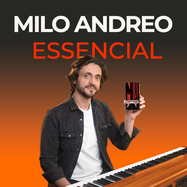 Milo Andreo Essencial - Curso de Teclado e Piano - Milo Andreo | Ho...