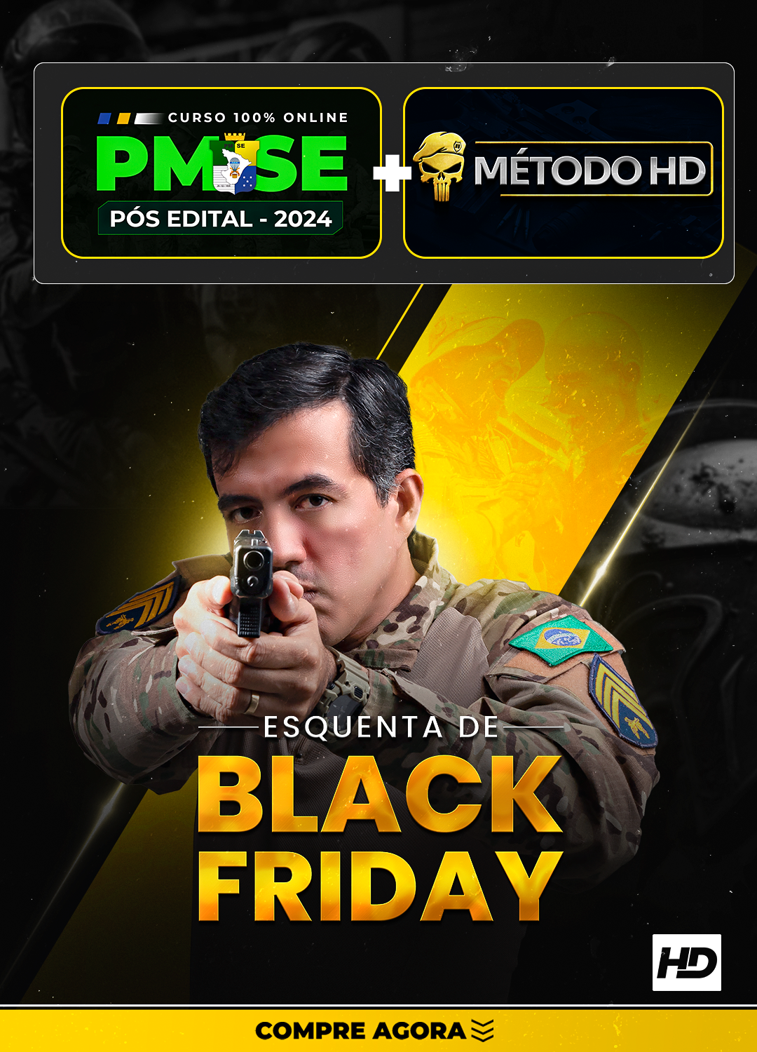 CURSO PMSE (MÉTODO HD) - HD CURSOS