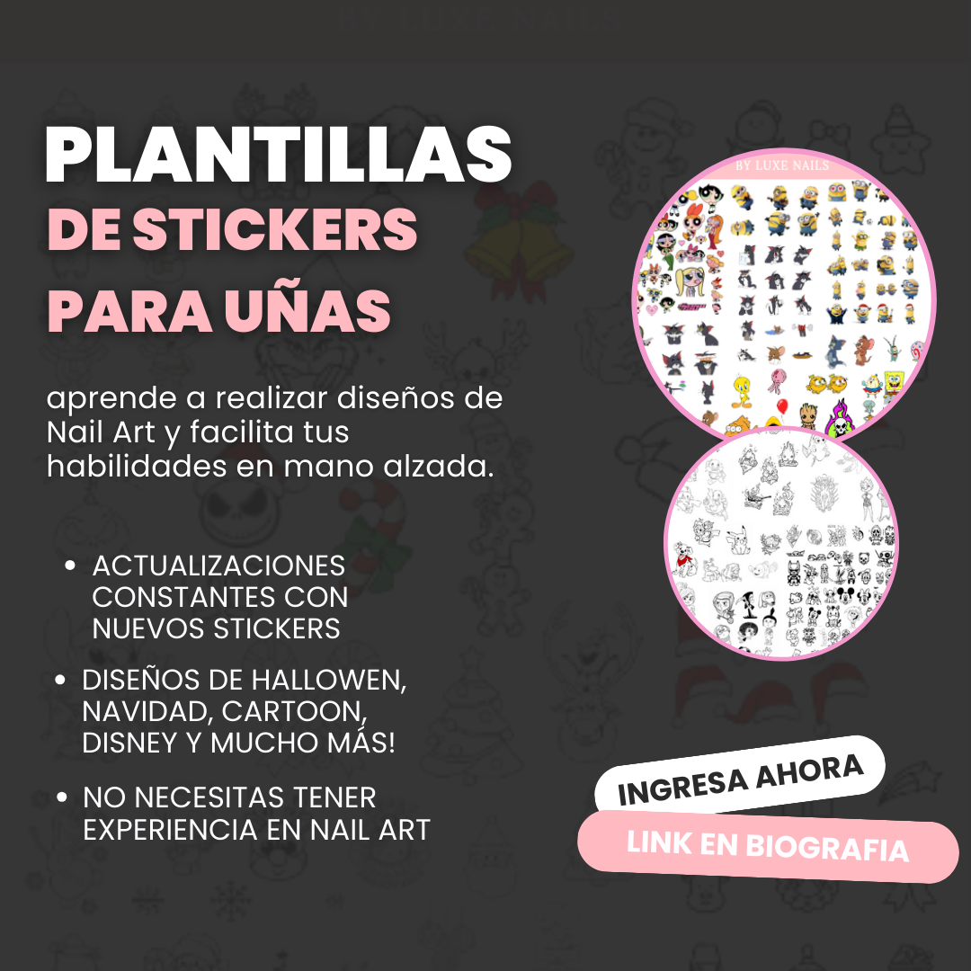 Stickers para uñas💅🏻