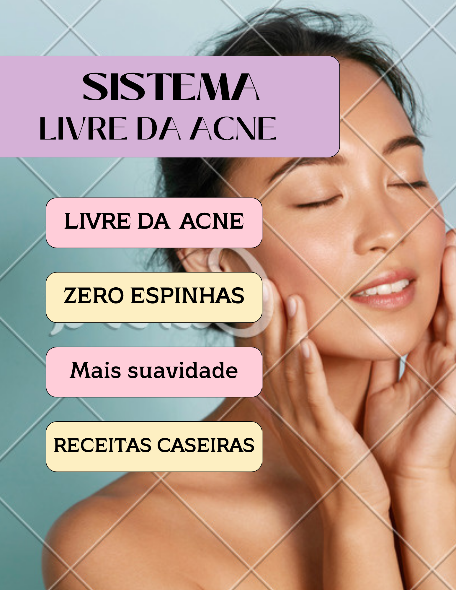 Sistema livre de acne - Fredinando Joao Vasco | Hotmart