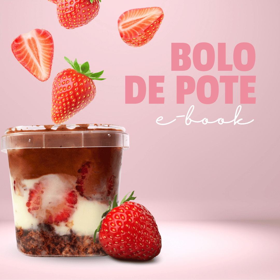 Bolo de pote - doce sabor - Deusdety Silva | Hotmart