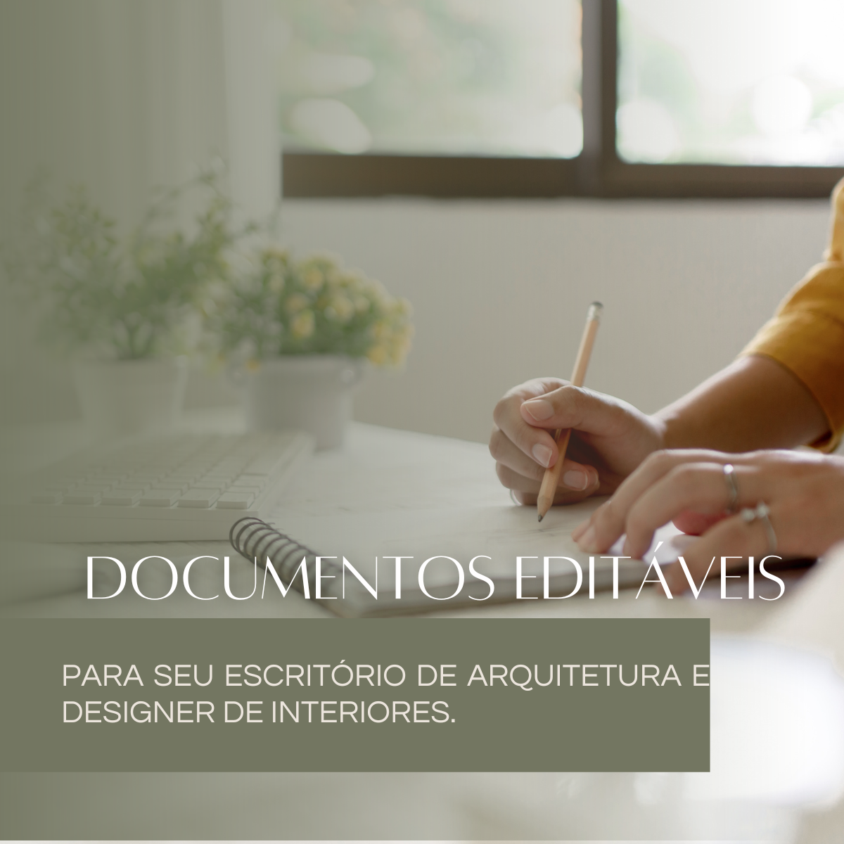 Documentos editáveis para Arquitetos e Design de interiores. - ger...