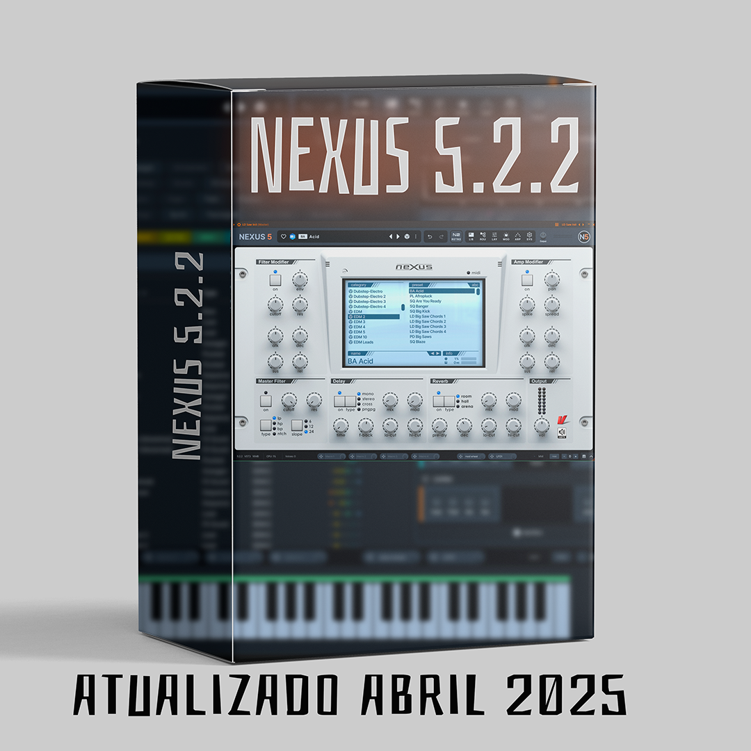 reFX – Nexus 5 v5.2.2 + Factory Content [Win.Mac] Atualizado Abril\...