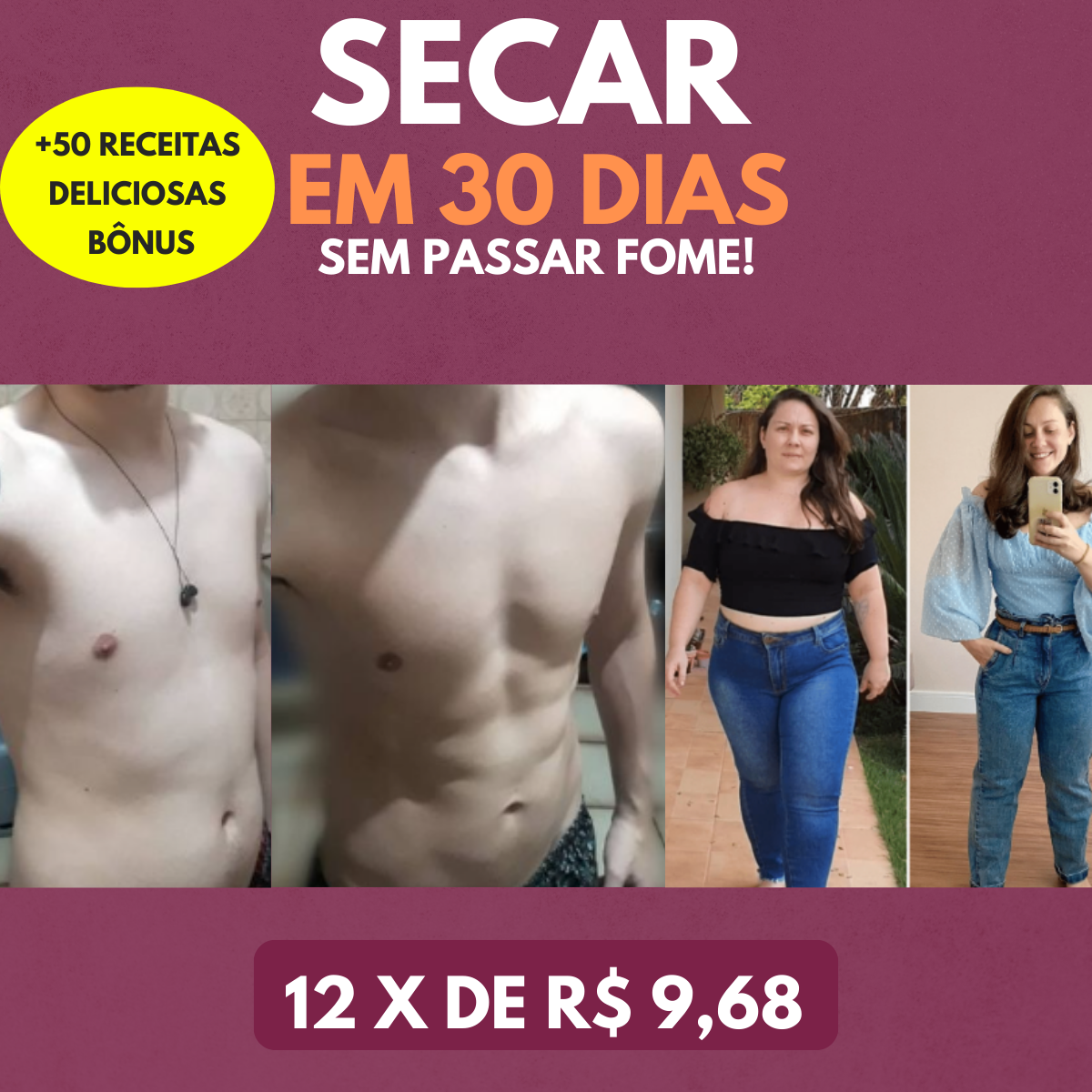 DESAFÍO 30 DIAS Sem passar Fome! - João Neto | Hotmart