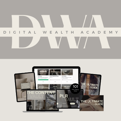 DWA (DIGITAL WEALTH ACADEMY) - Paula Andrea moyano Salamanca | Hotmart