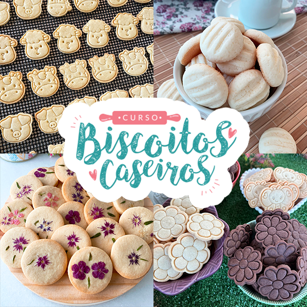 Curso Biscoitos Caseiros - Maria Antônia | Hotmart