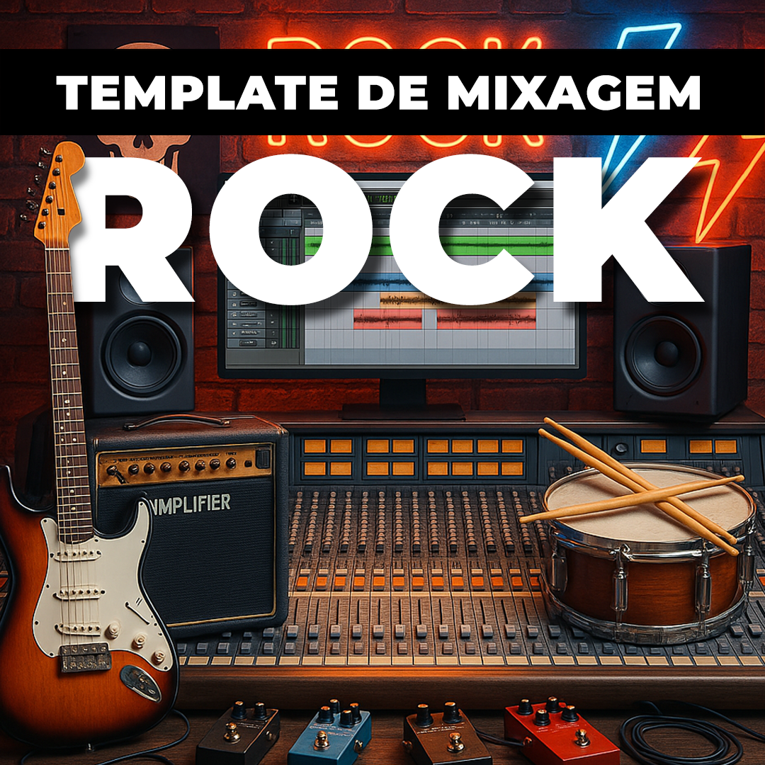 Template de Mixagem - Rock - Cysne Produções - Guilherme Cysne | Ho...
