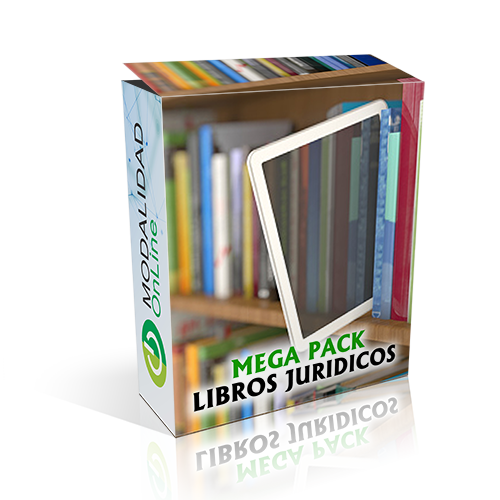 📚 Mega Pack Libros Jurídicos - Modalidad Online | Hotmart