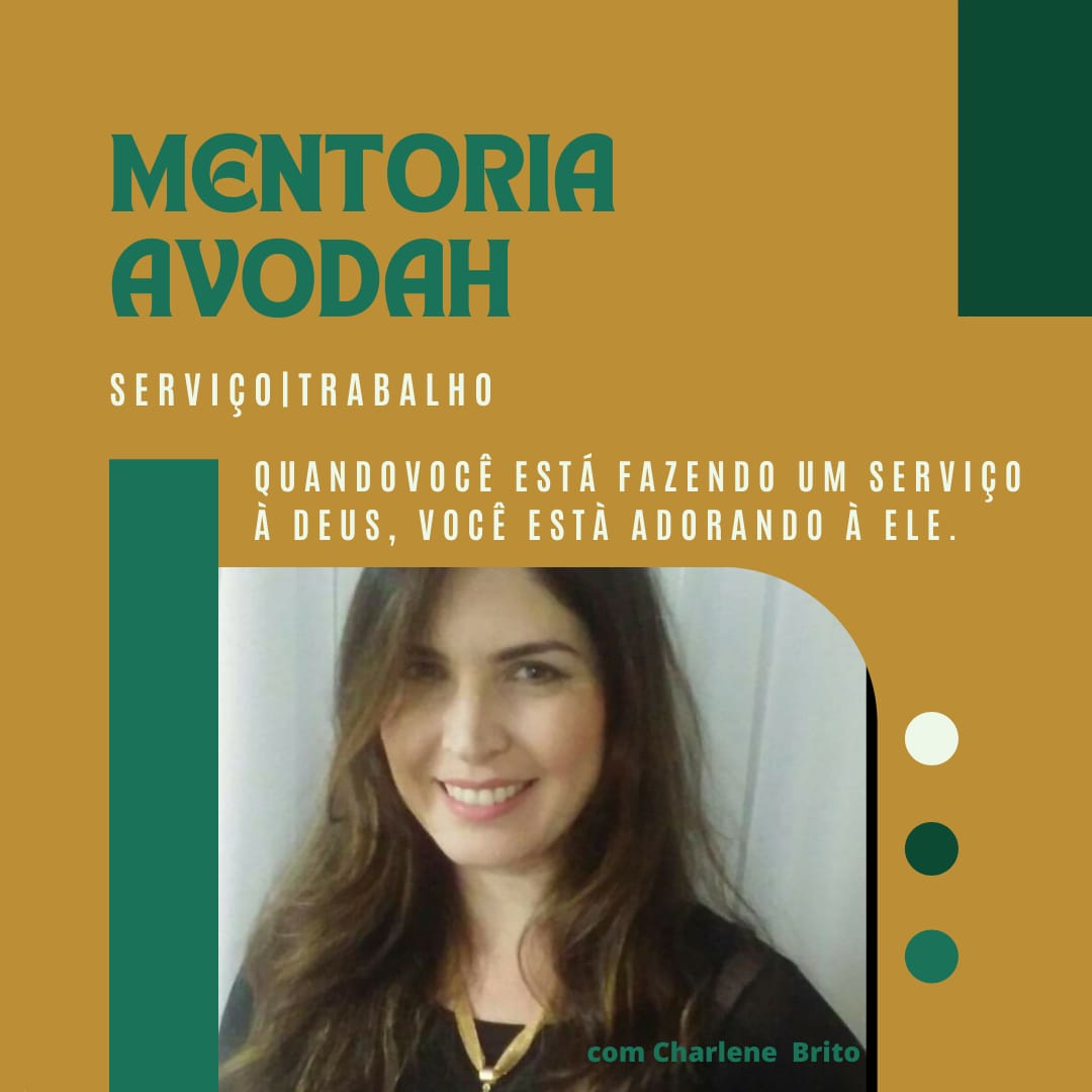 Mentoria Avodah - Charlene dos Anjos Brito | Hotmart