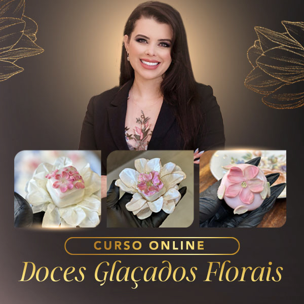 DOCES FINOS FLORAIS