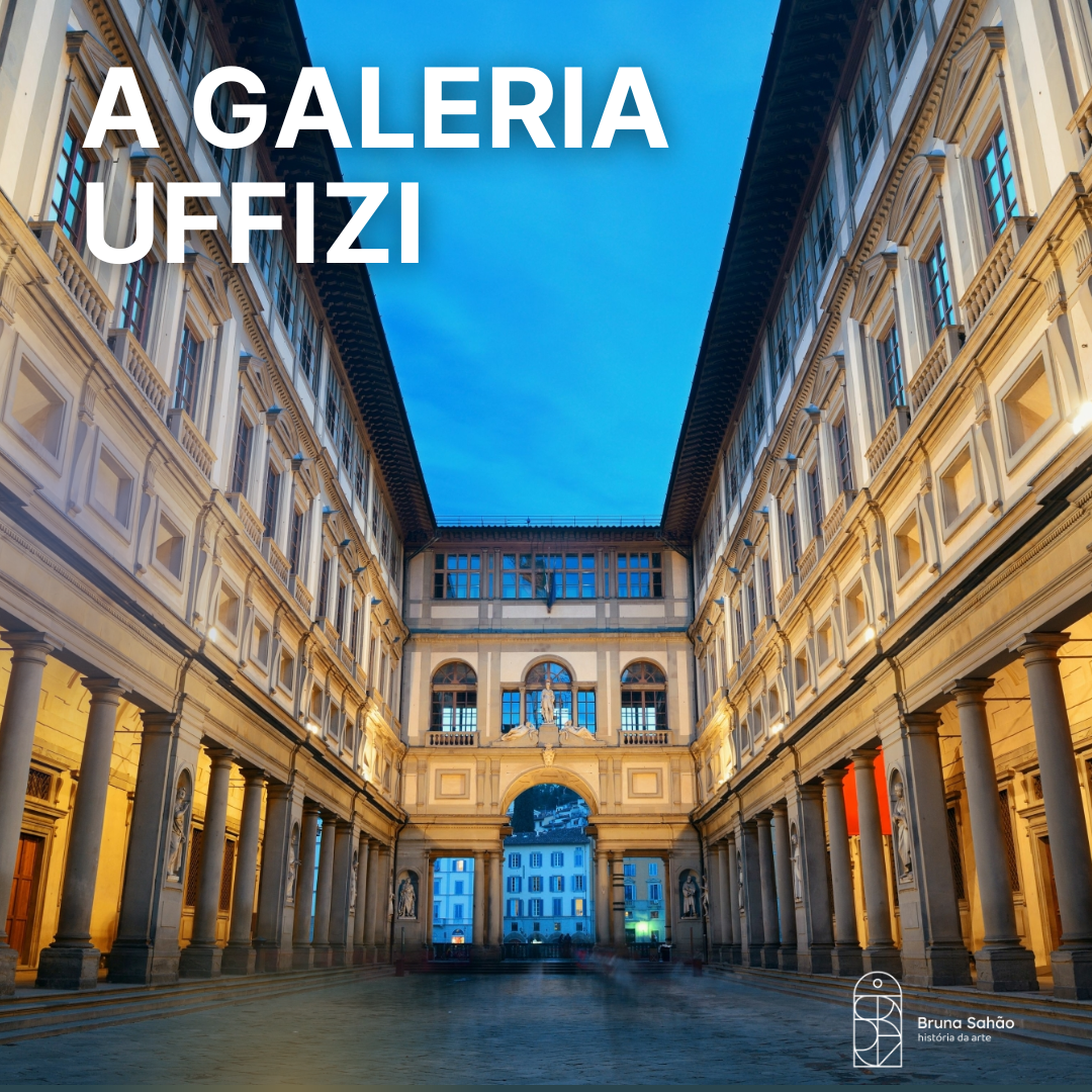 A Galeria Uffizi - Bruna Sahão | Hotmart
