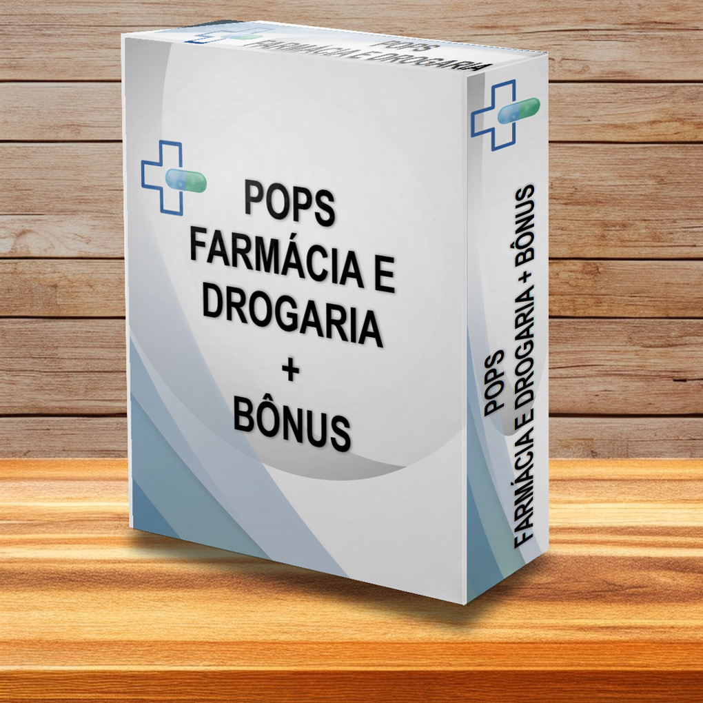 POPs de Farmácia + Bônus - Farmácia Lucrativa | Hotmart