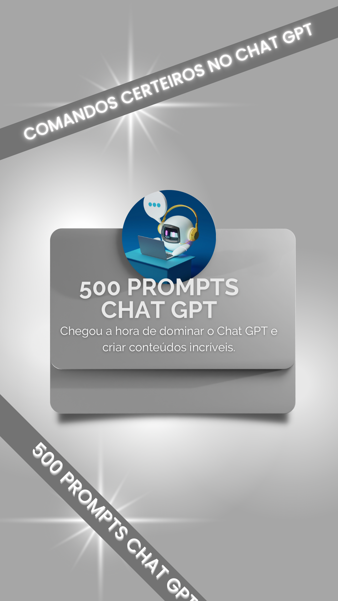 500 prompts para CHAT GPT