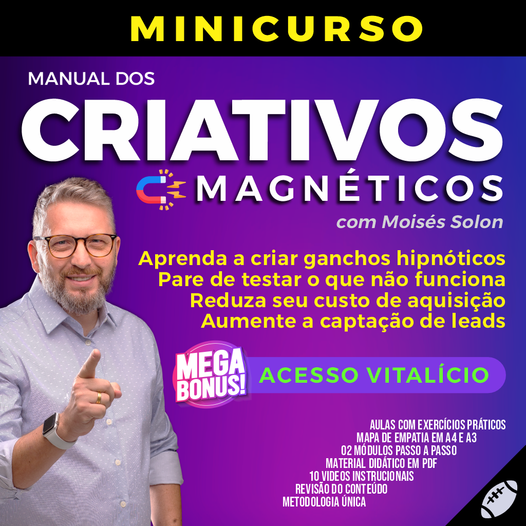 Manual dos Criativos Magnéticos - Moisés Solon - Pynbox Digital | H...