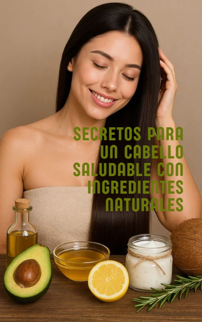 Secretos para un Cabello Saludable en 30 días – Guía Natural y Case...