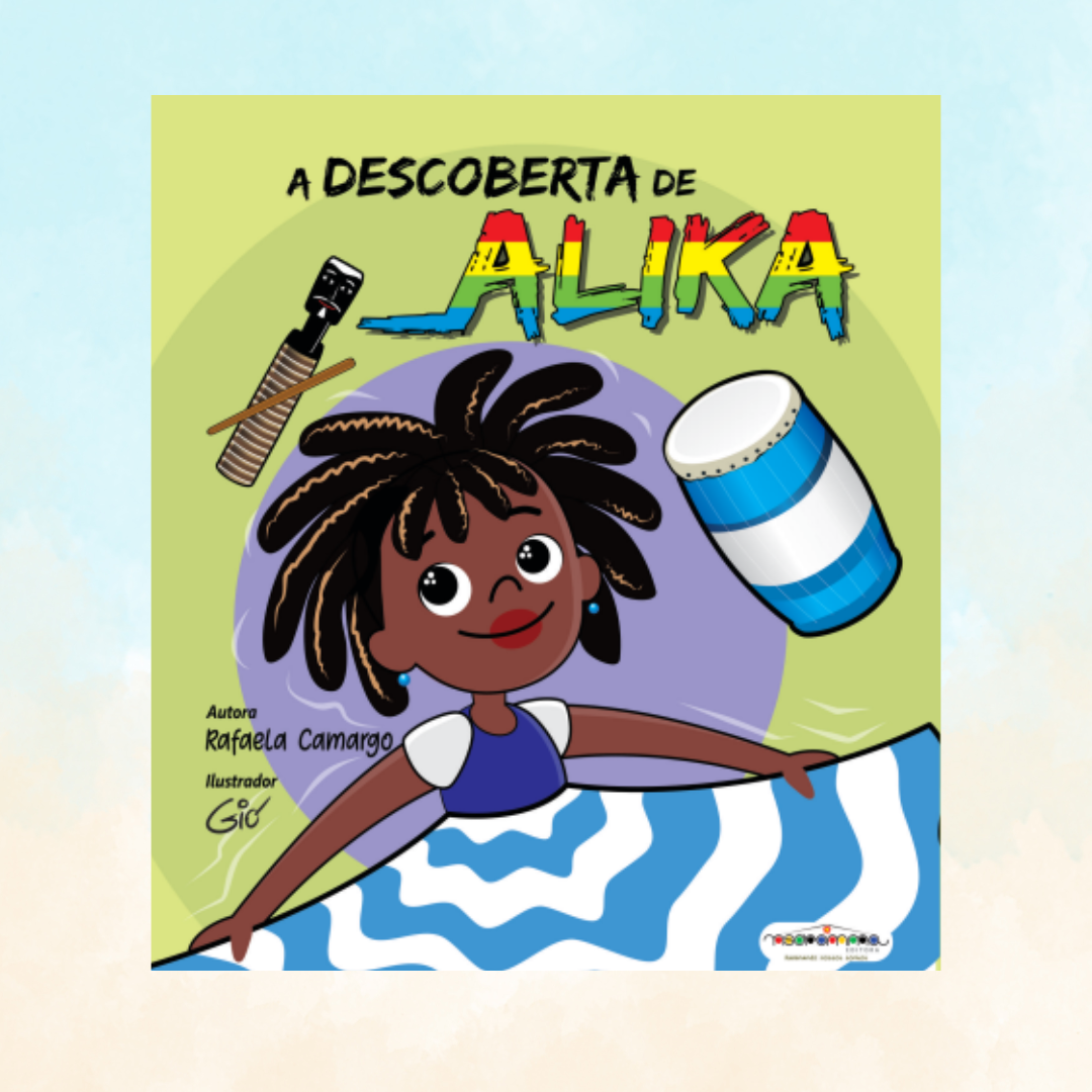 Livro - A descoberta de Alika - RAFAELA MORERIA CAMARGO | Hotmart