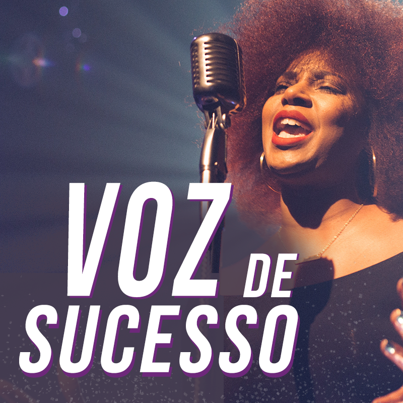 Voz de Sucesso - Chegou a hora de cantar como um profissional!