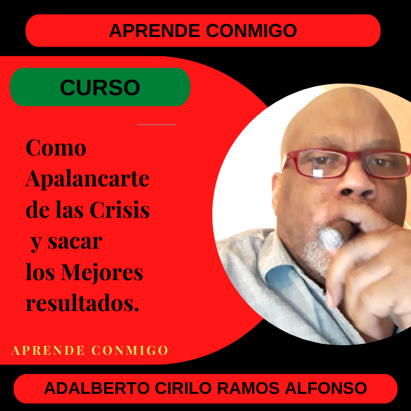 Como Apalancarte de las Crisis y sacar los Mejores resultados. - C...